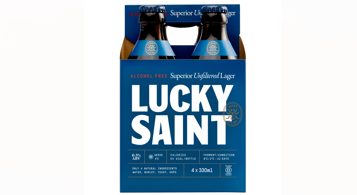 Tesco adds first non-alcoholic beer to Finest Dine In offer with Lucky ...