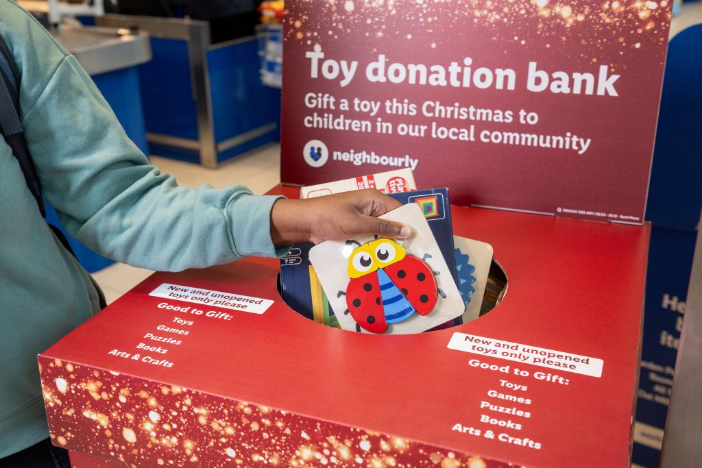 Lidl kicks off Christmas charity campaign with £125k donation