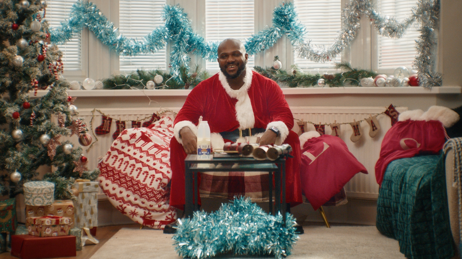 Watch: The Gym Kitchen takes on big brands with first Christmas ad