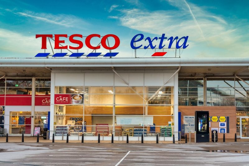 Tesco hits market share high but warns of lower profits