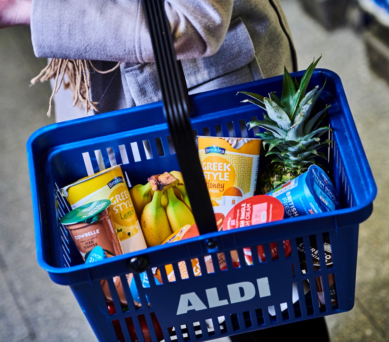 Data: Aldi named cheapest UK supermarket of 2024