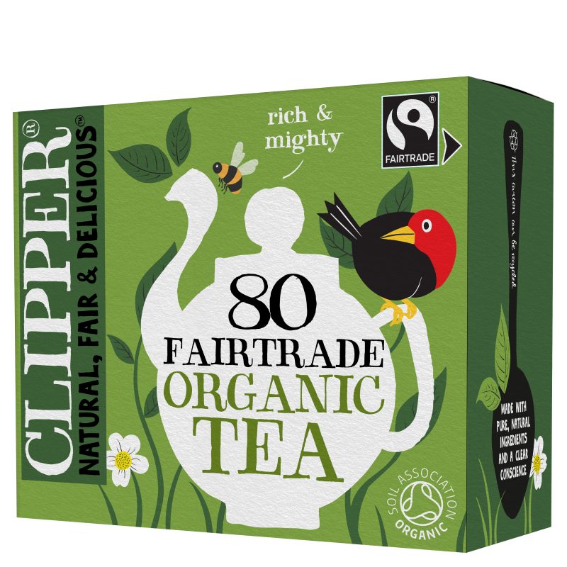 Clipper Teas inspires consumers to choose Fairtrade in new £1.5m campaign