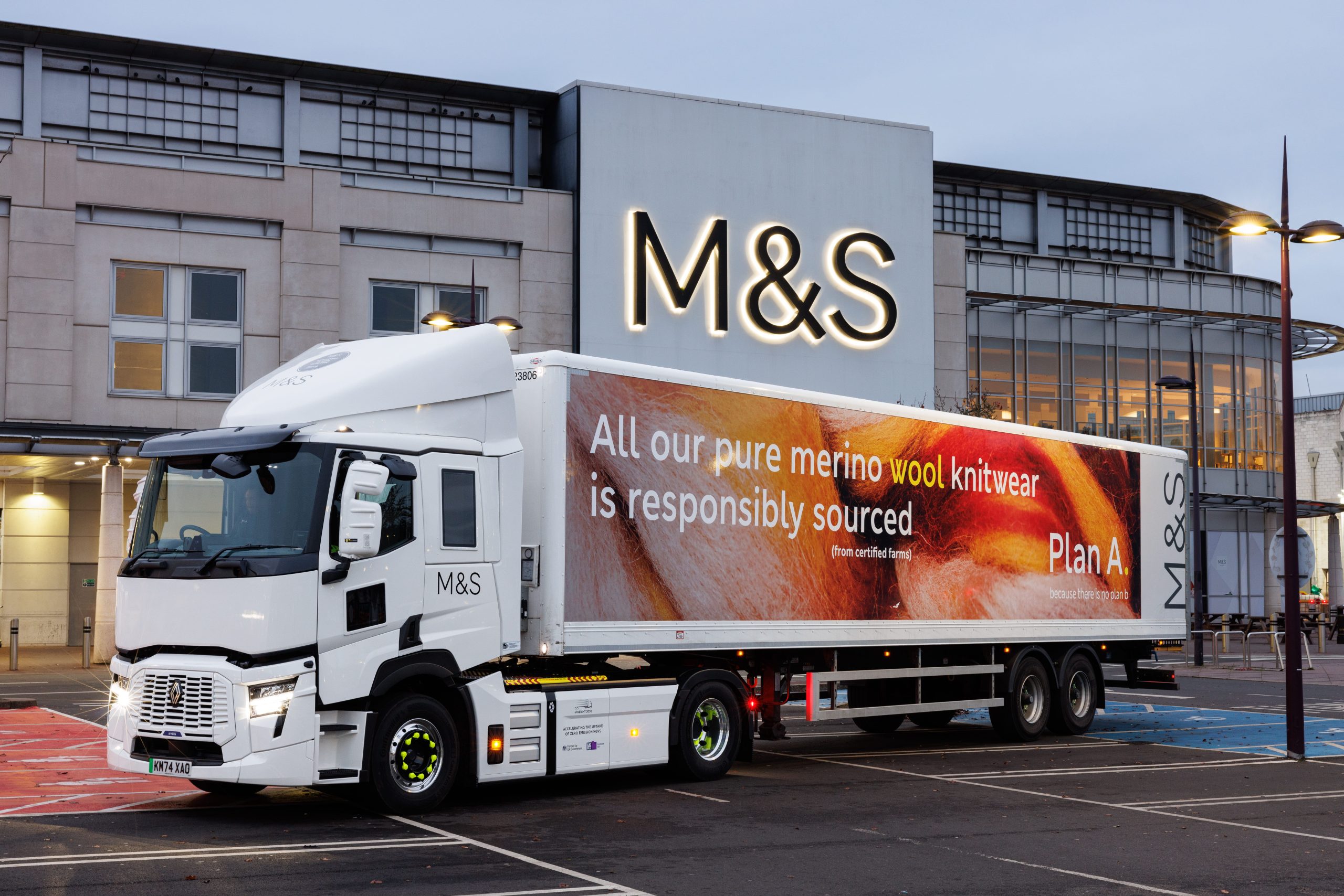 M&S promotes new CEO of Gist and food logistics director
