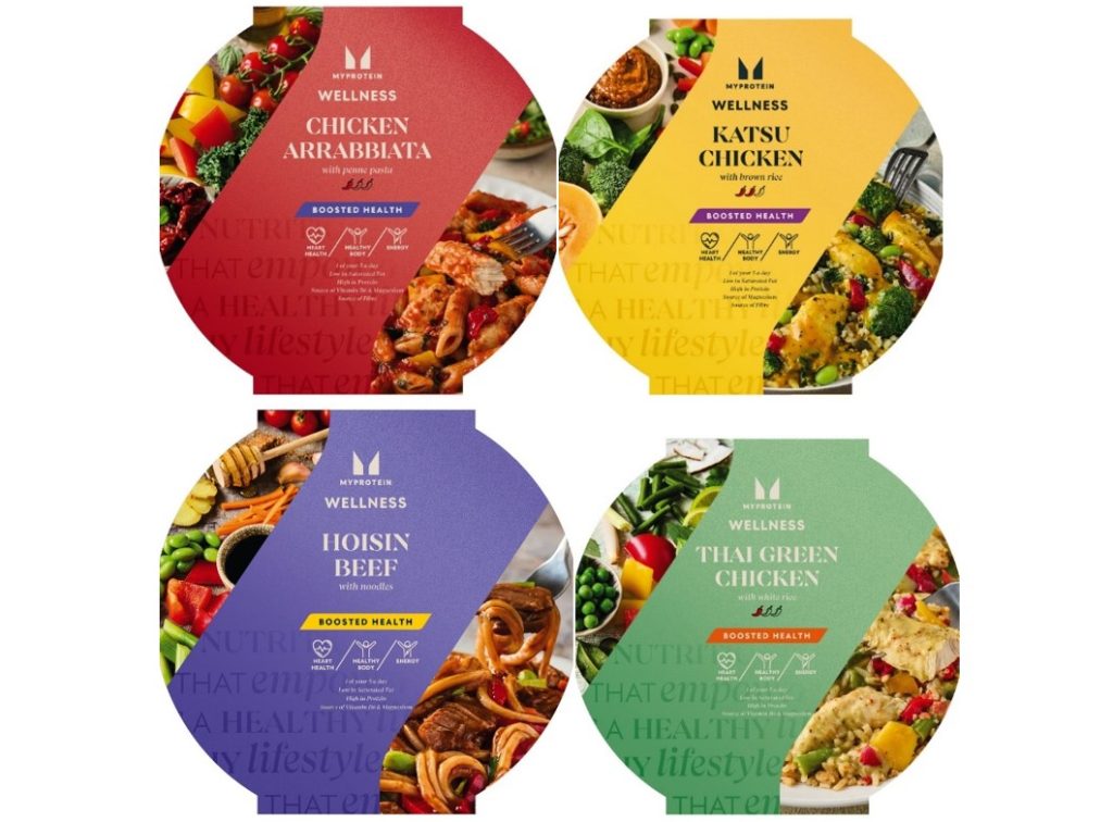 Iceland rolls out new 15-line range of Myprotein ready meals