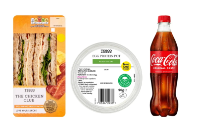 Tesco unveils nation's new favourite meal deal combo