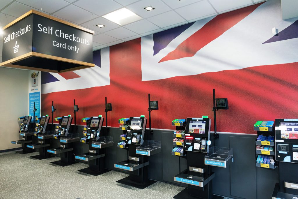 Aldi and Allwyn in National Lottery self-checkout first
