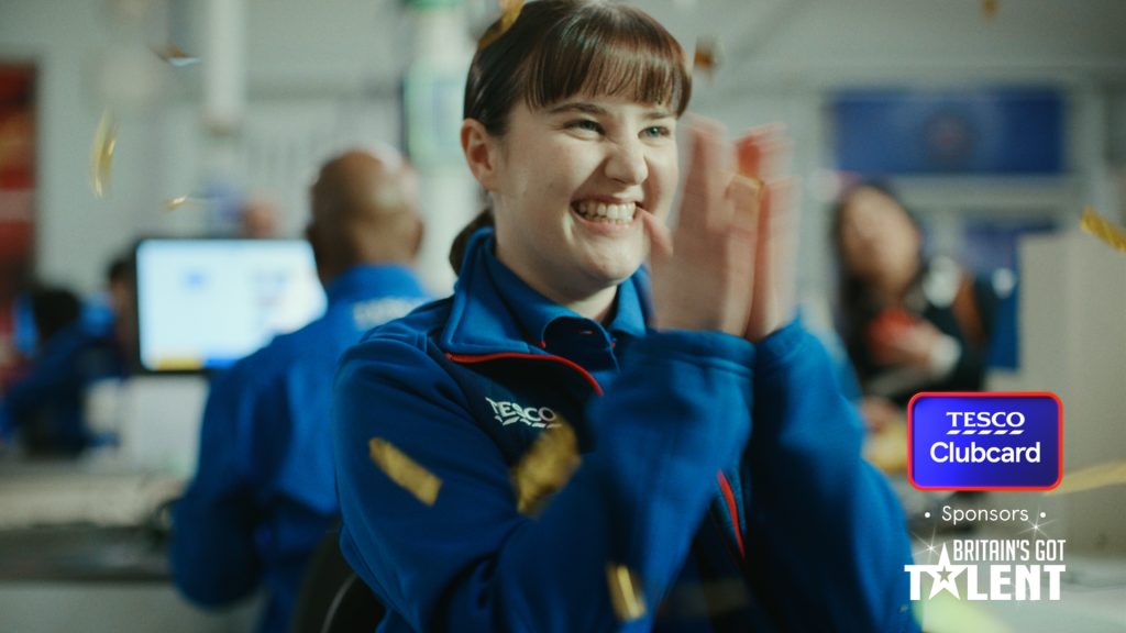 Tesco Clubcard becomes Britain's Got Talent headline sponsor