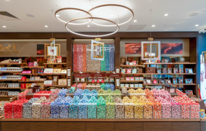 Lindt unveils new London flagship store