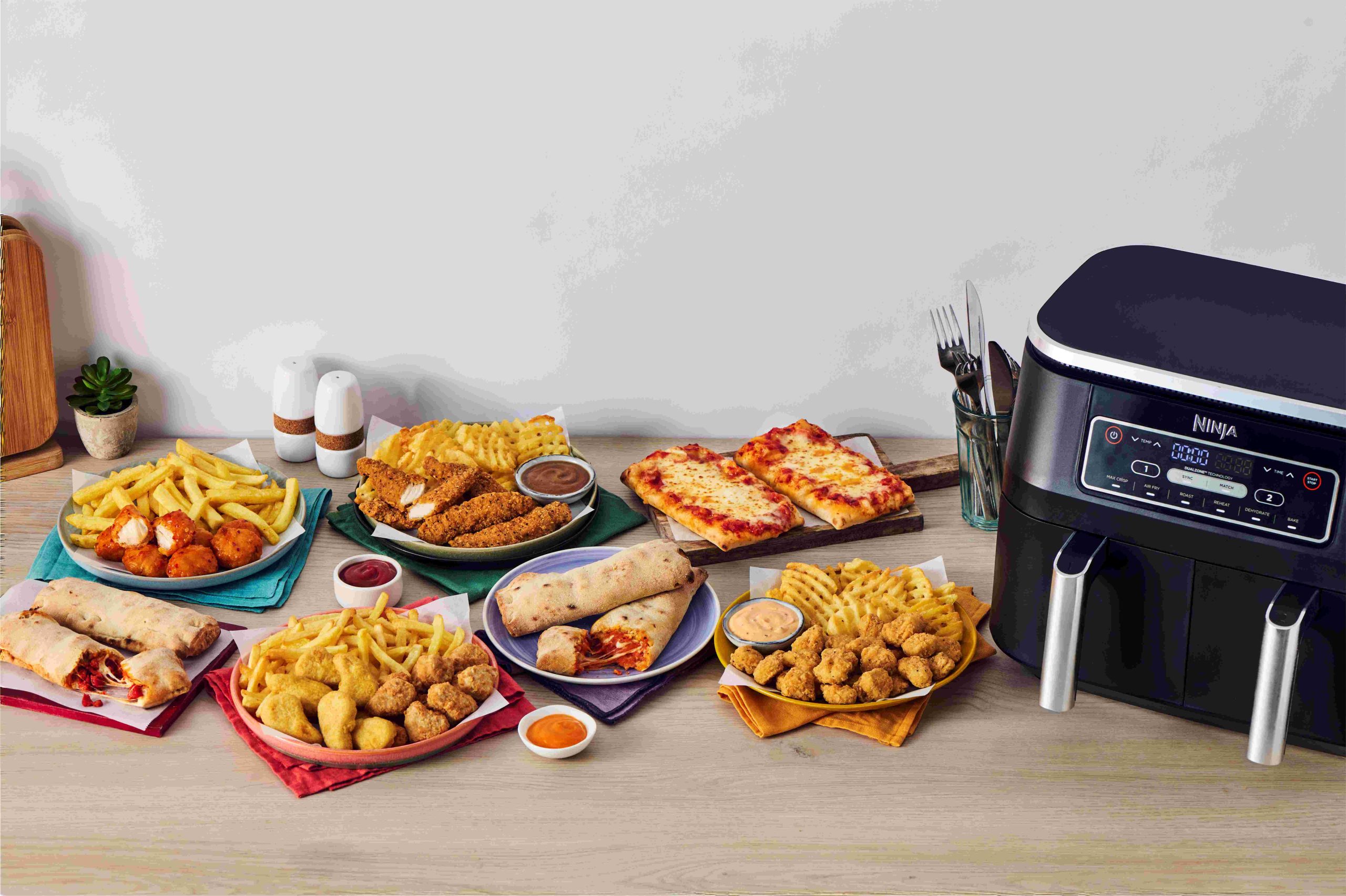 Iceland launches first air fryer food range with Ninja