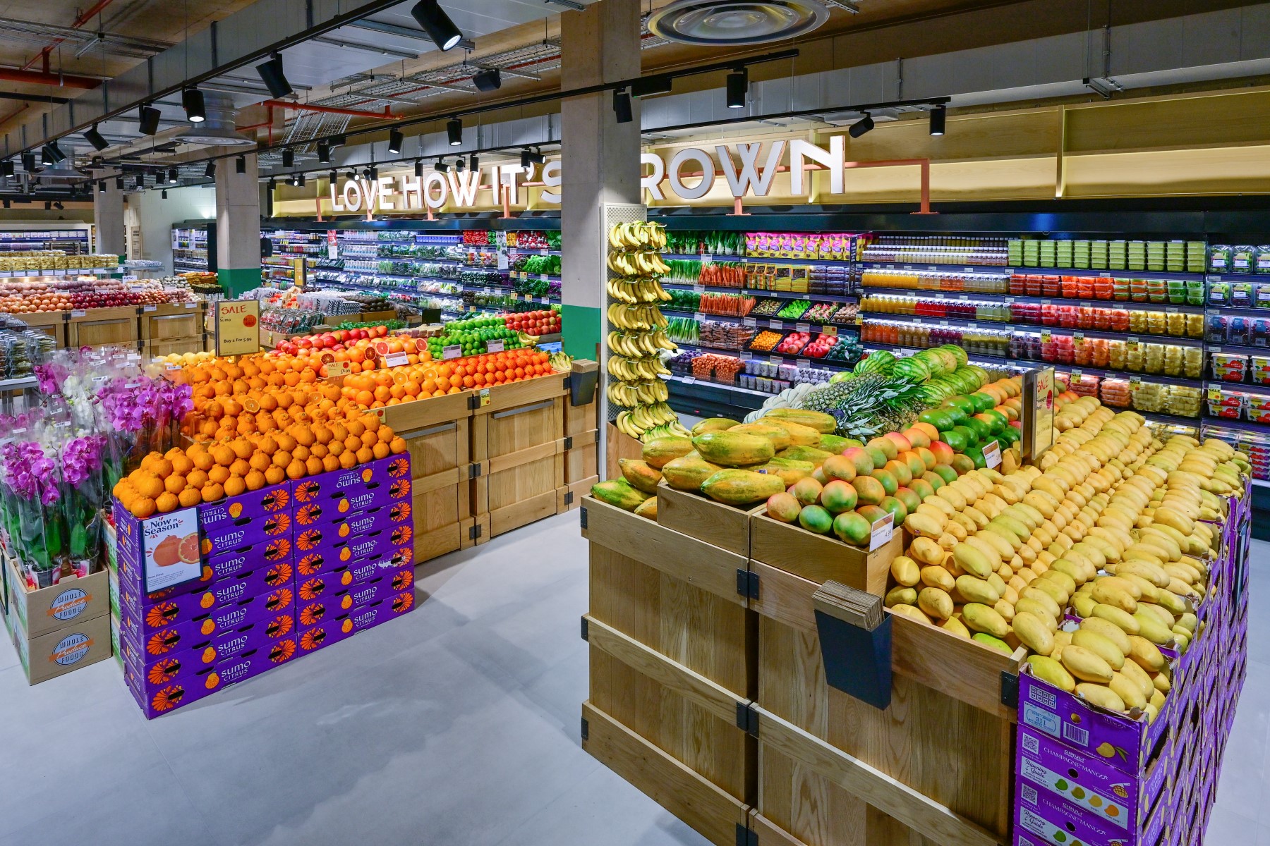 In pictures: Inside Whole Foods Market's first new UK store in a decade