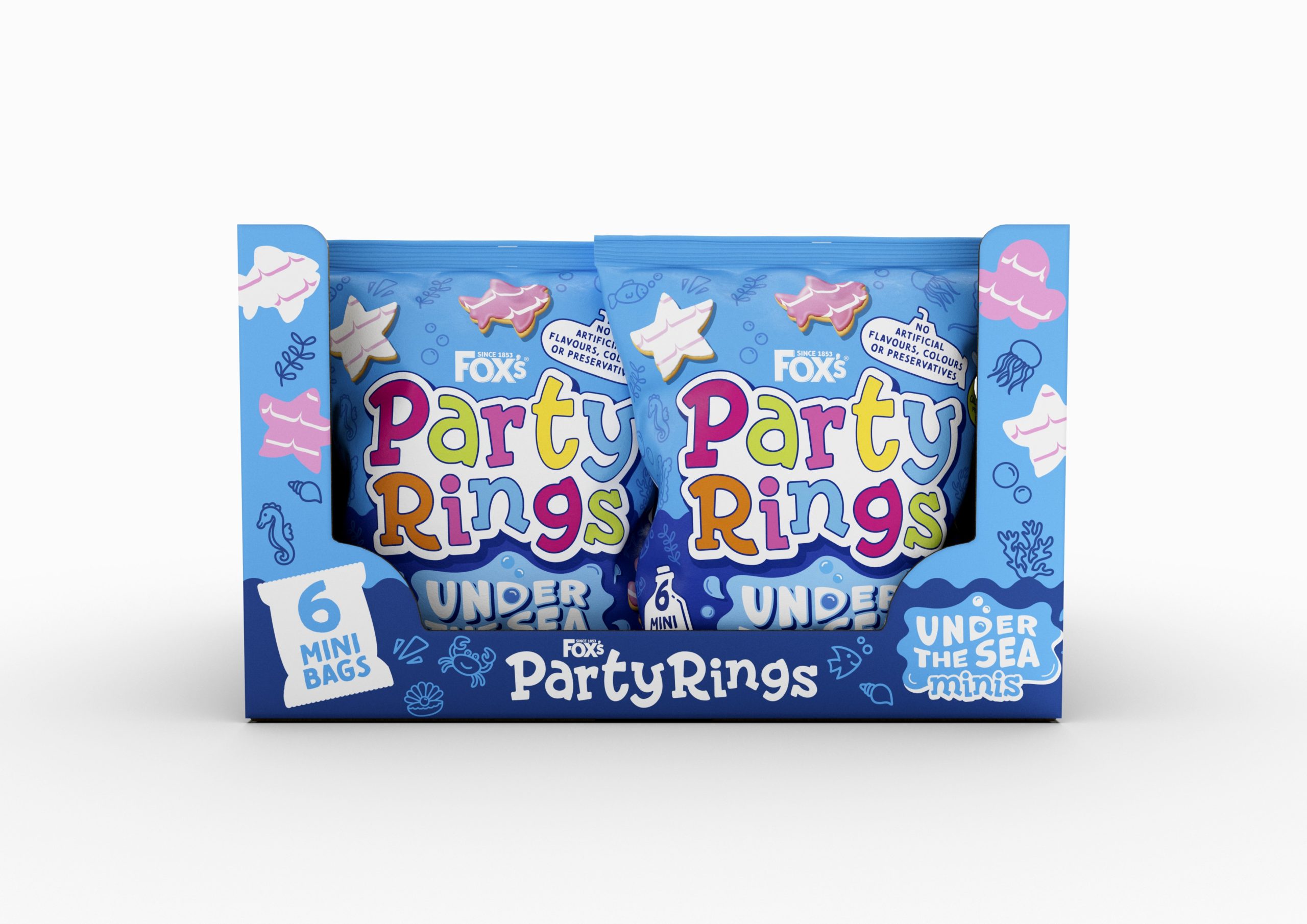 Party Rings launches first new shape in 42-year history