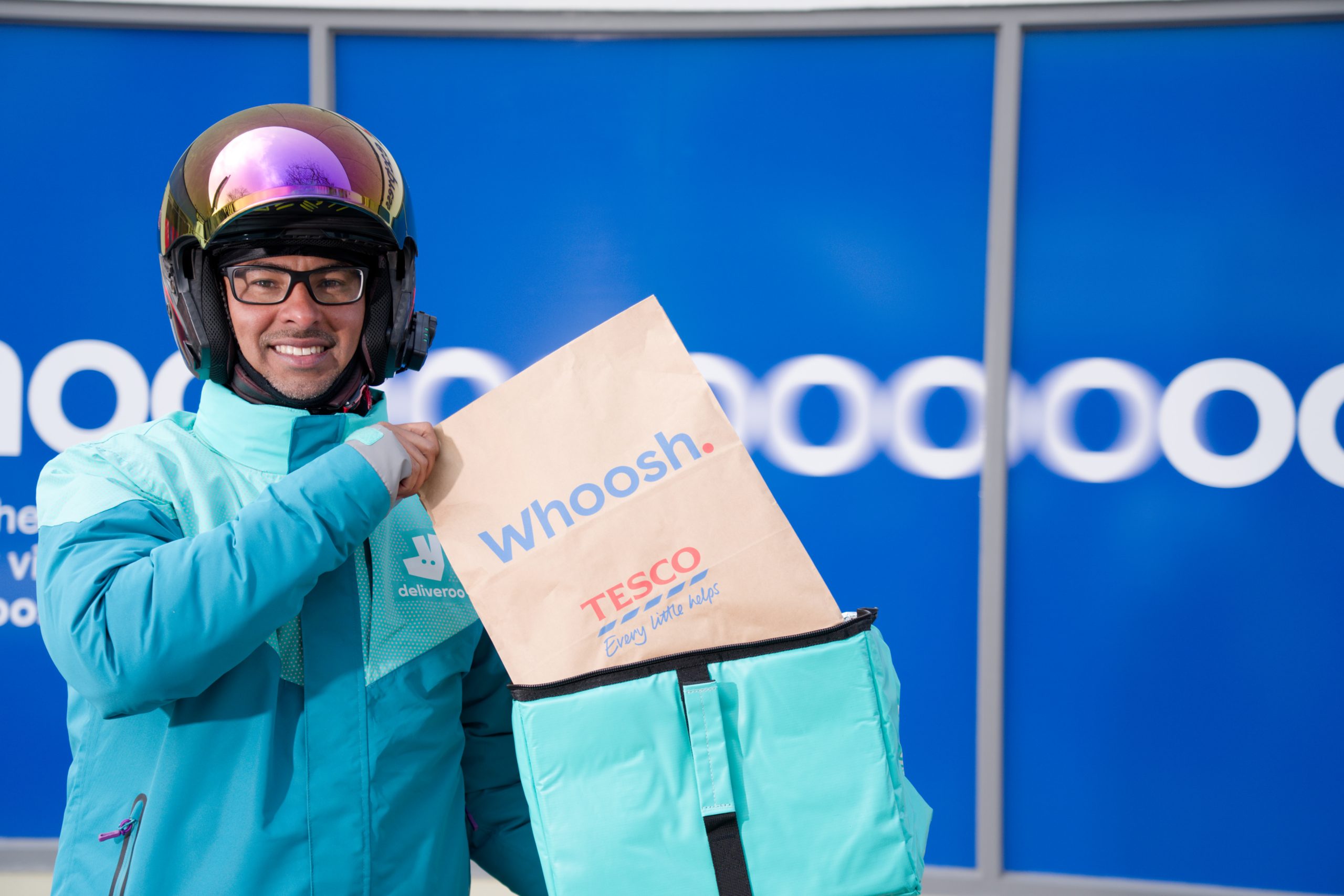 Deliveroo launches white label service with Tesco Whoosh