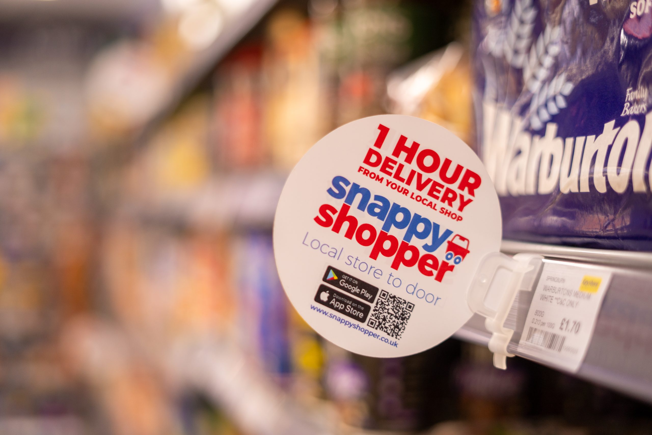 Snappy Shopper sees rise in basket value through app