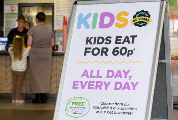 Asda reduces kids meal deal to 60p to mark anniversary