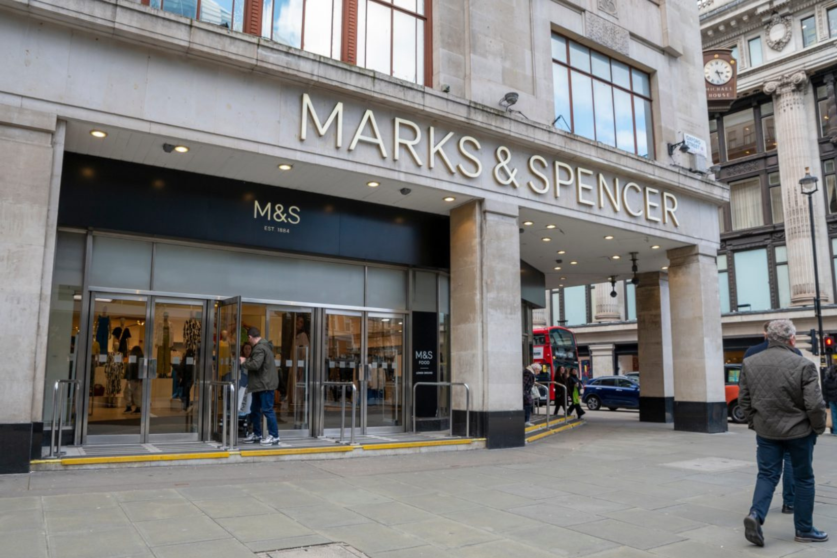 M&S confirms personal customer data stolen in cyber breach