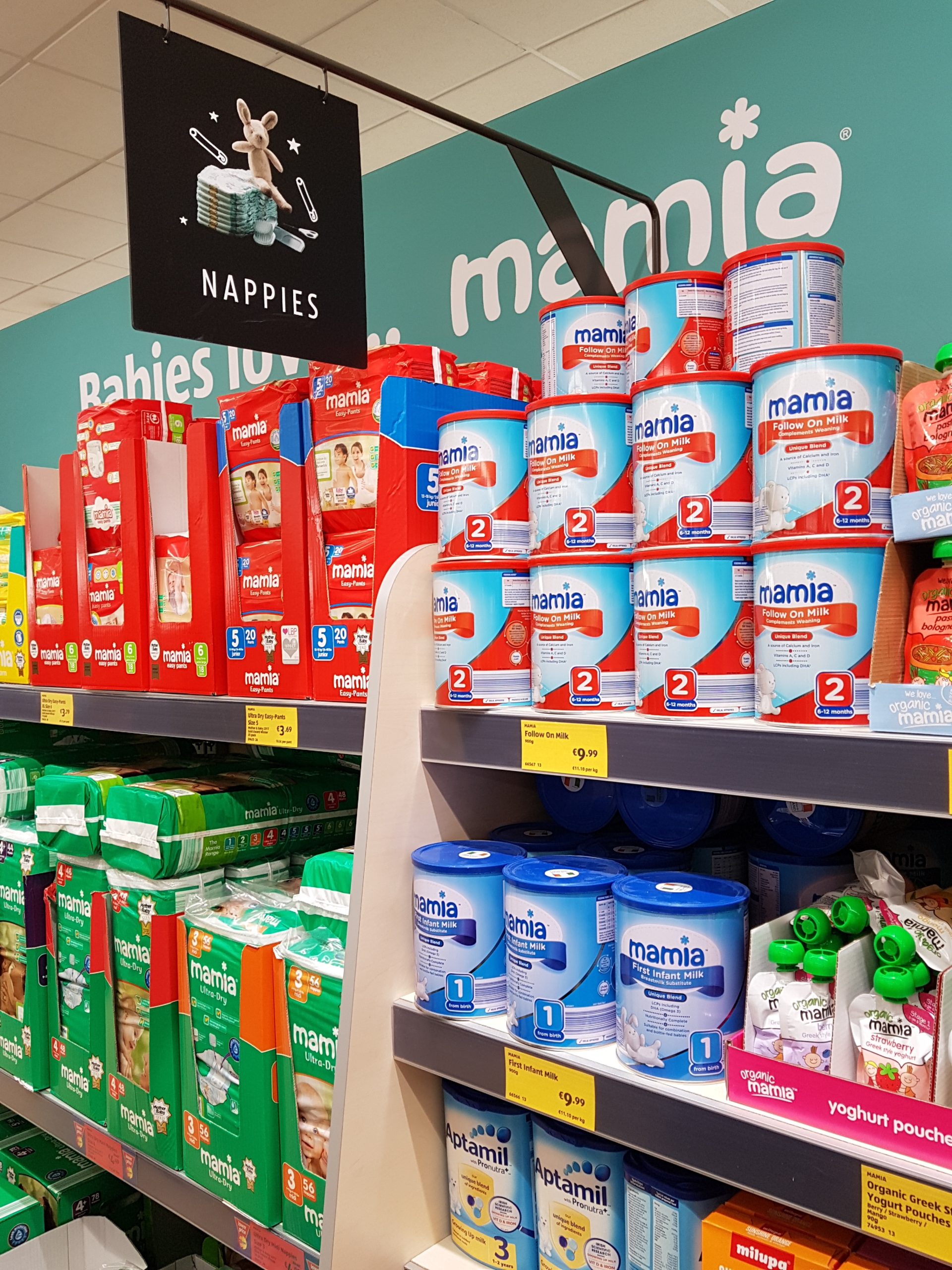 Aldi freezes baby formula price as market hits record highs