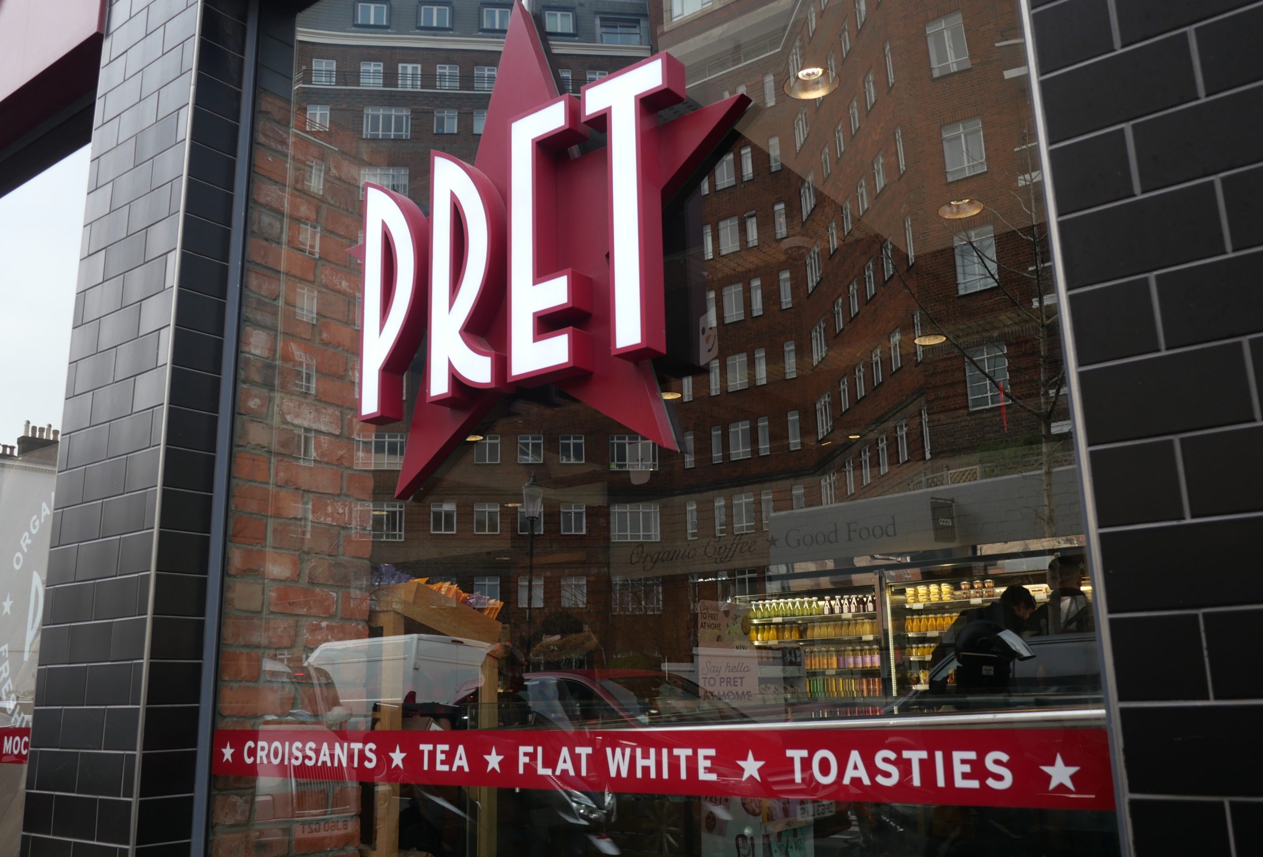 Pret owner seeks fresh capital ahead of possible float