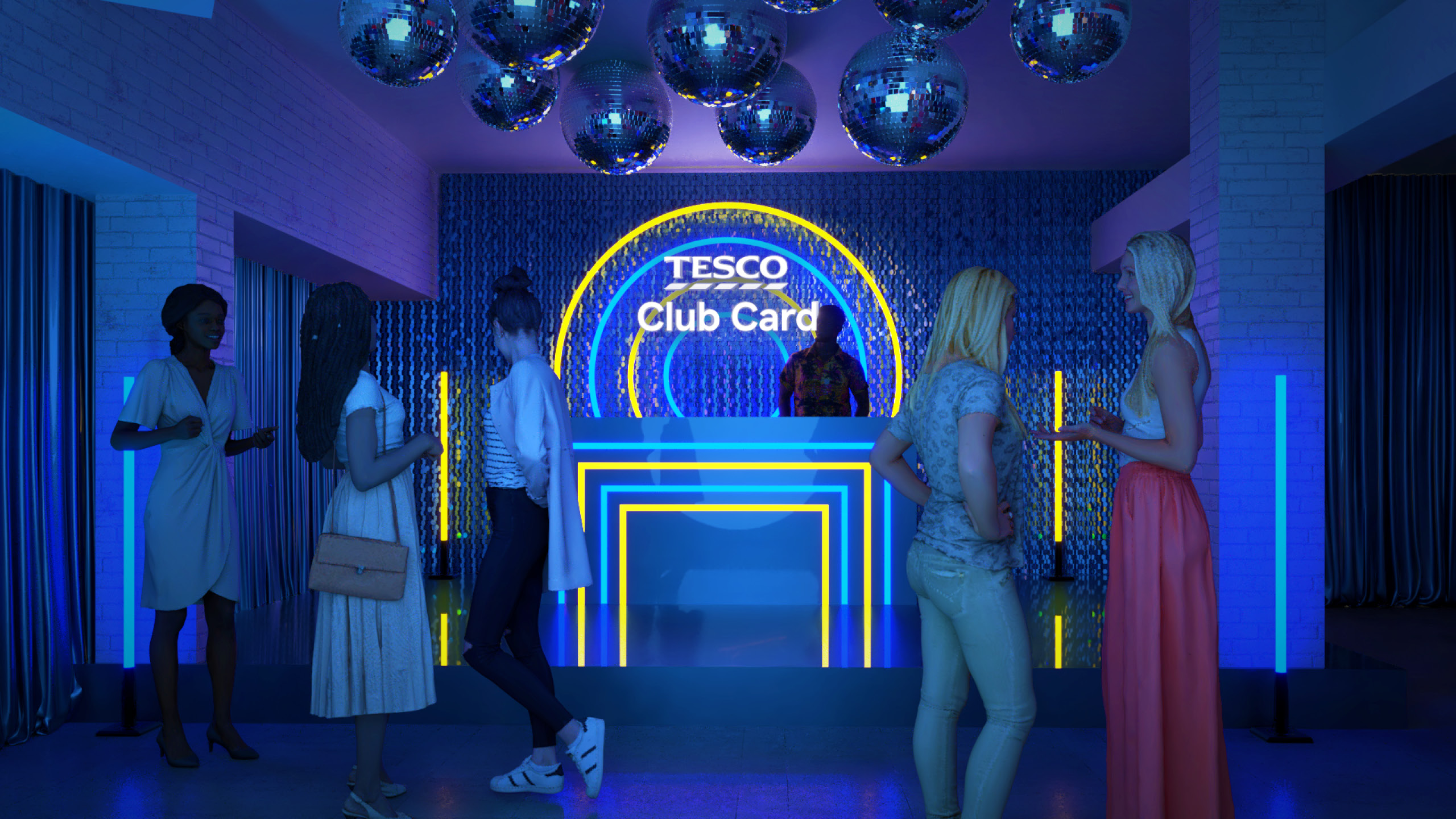 Tesco Club Card pop-up nightclub to tap 90s nostalgia