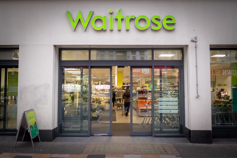 Waitrose launches new summer café menu