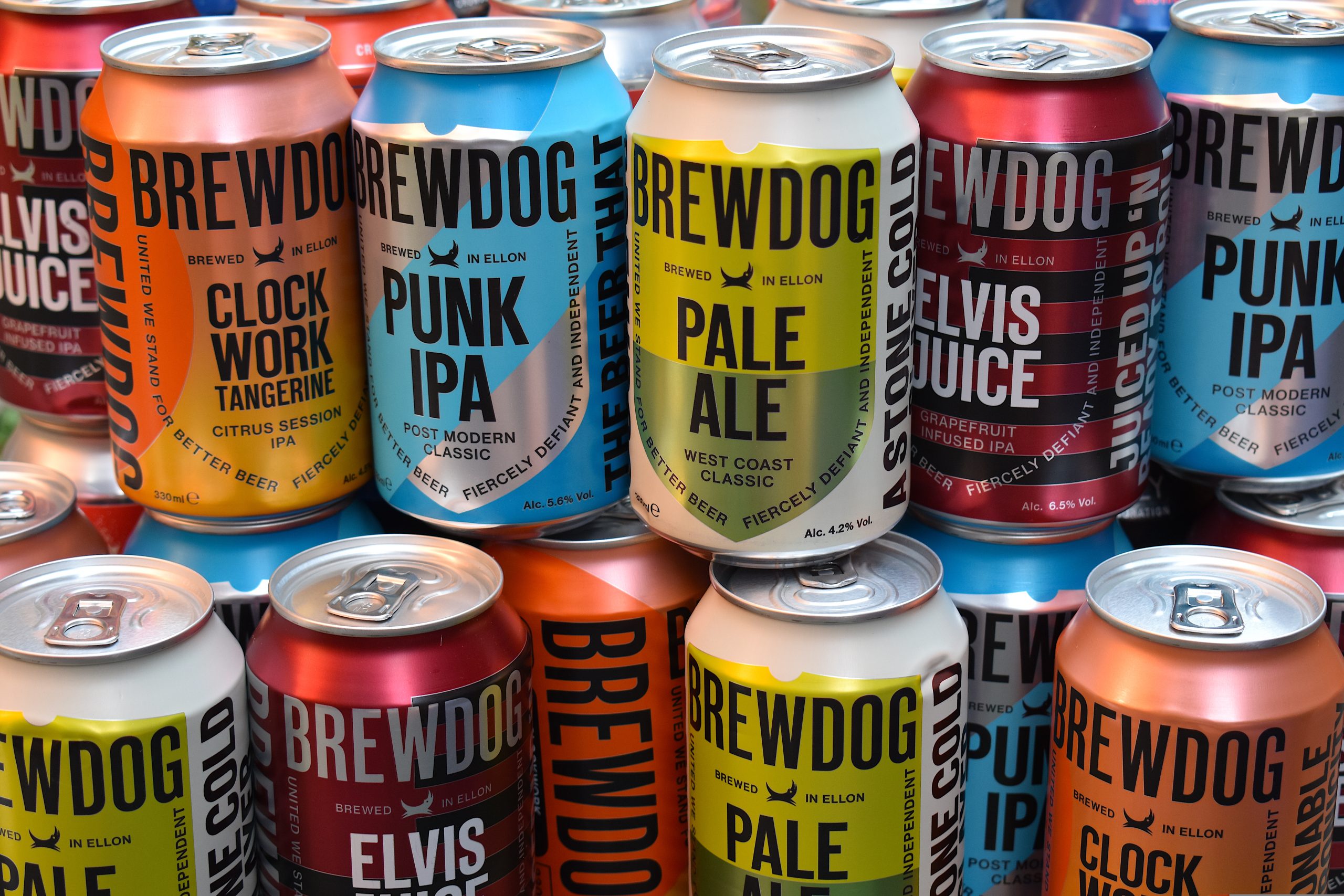 BrewDog ad banned over suggestion alcohol can solve problems