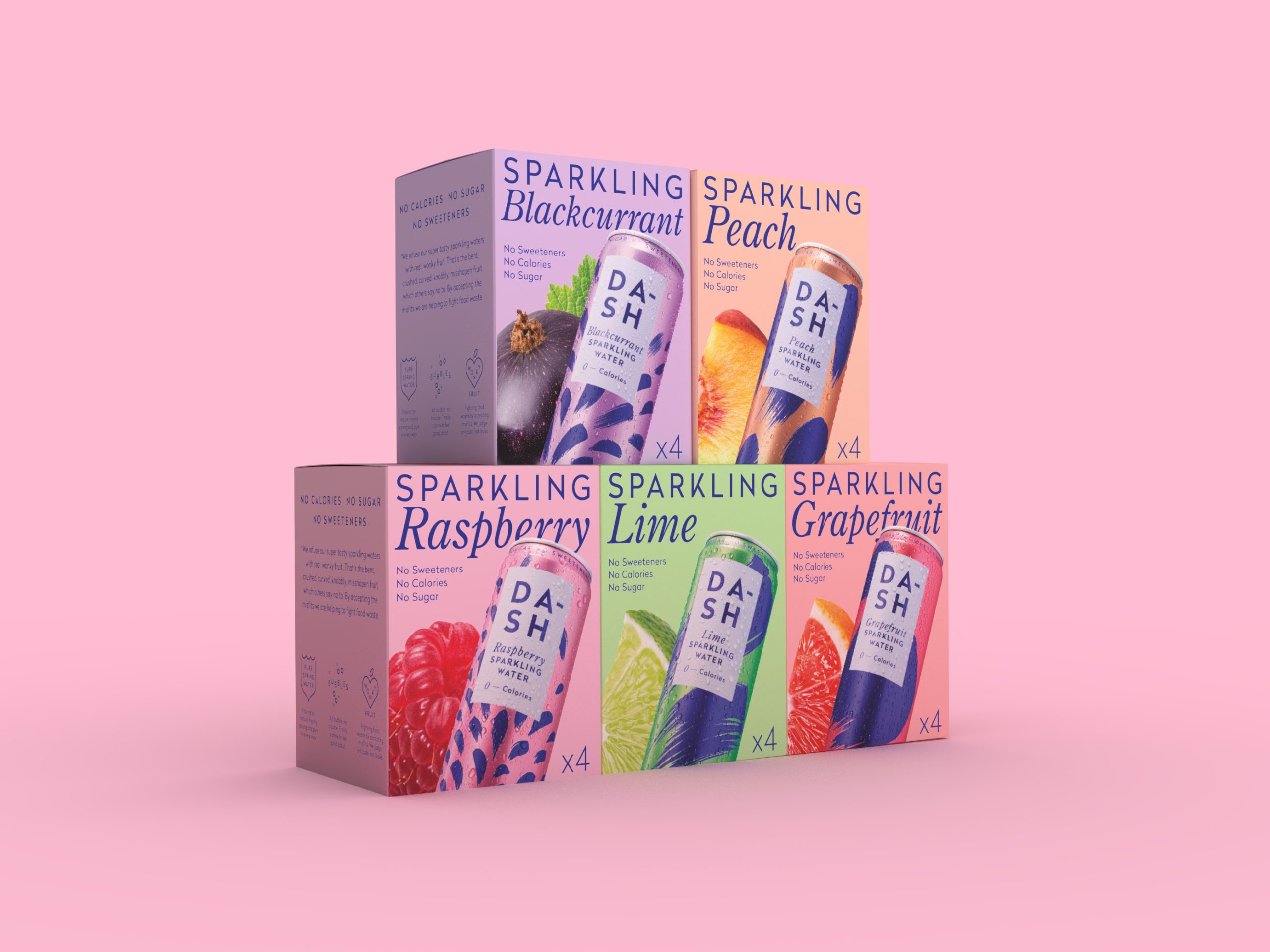 Dash dials up flavour cues in new product redesign amid retail push