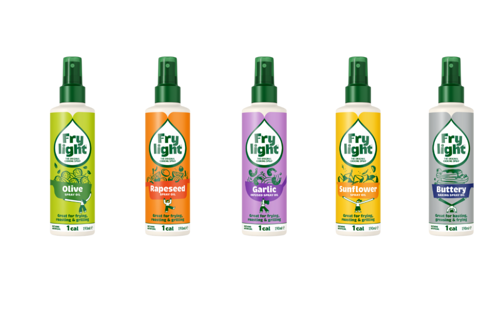Frylight rolls out full rebrand and packaging refresh