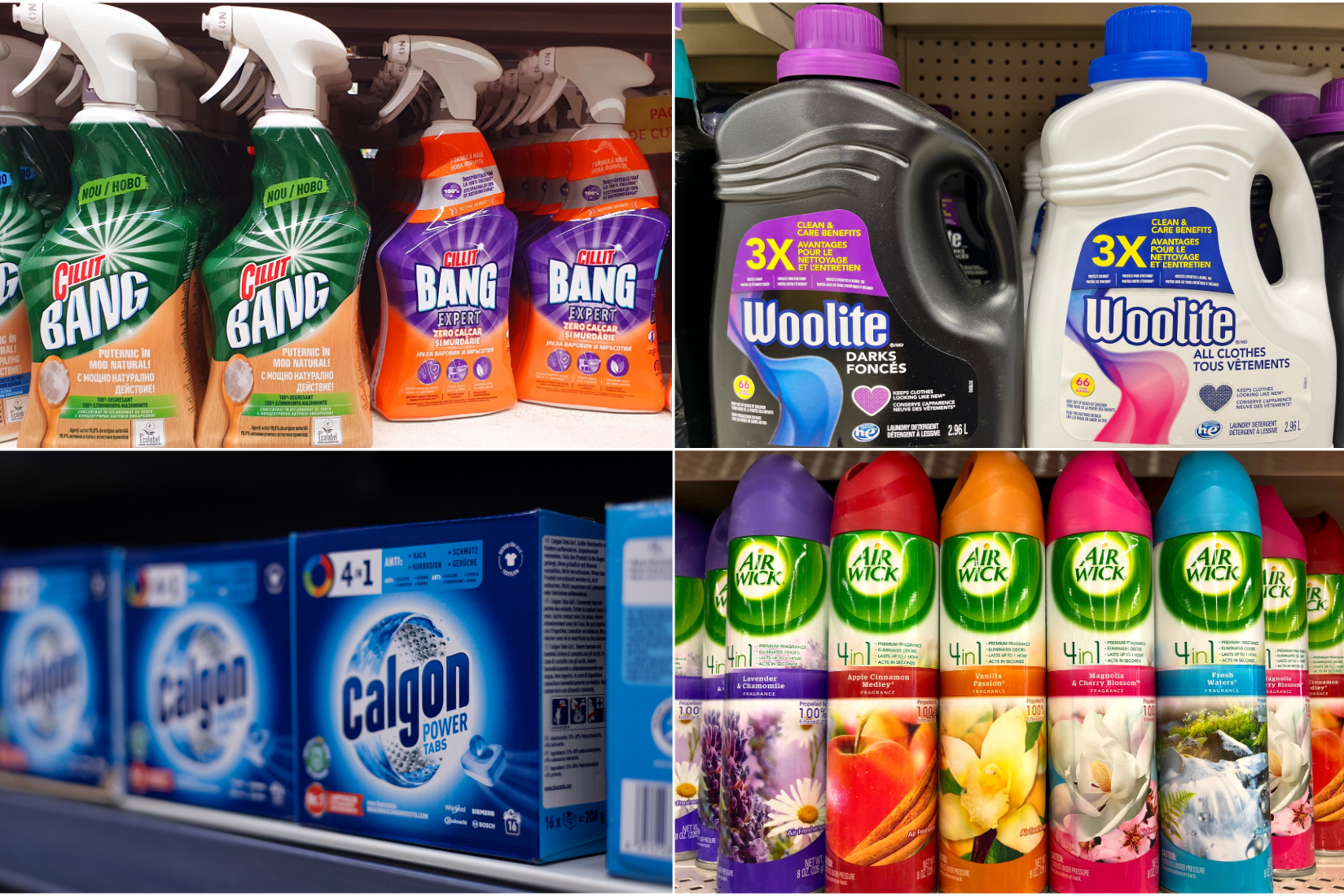 Reckitt sells Air Wick and Cillit Bang-owner for £3.6bn