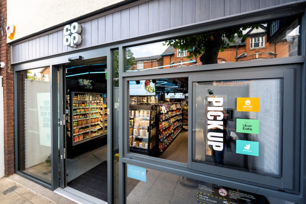 In Pictures: Co-op unveils new ‘on-the-go’ micro store concept in ...