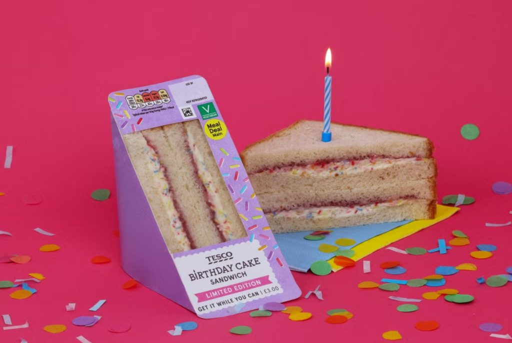 Tesco's birthday cake sandwich reignites VAT debate