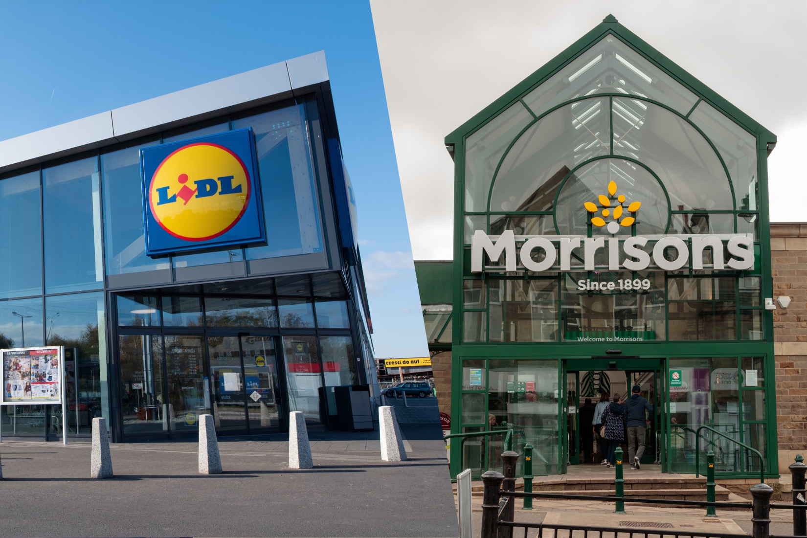 Lidl surpasses Morrisons as the UK's fifth biggest supermarket for food ...