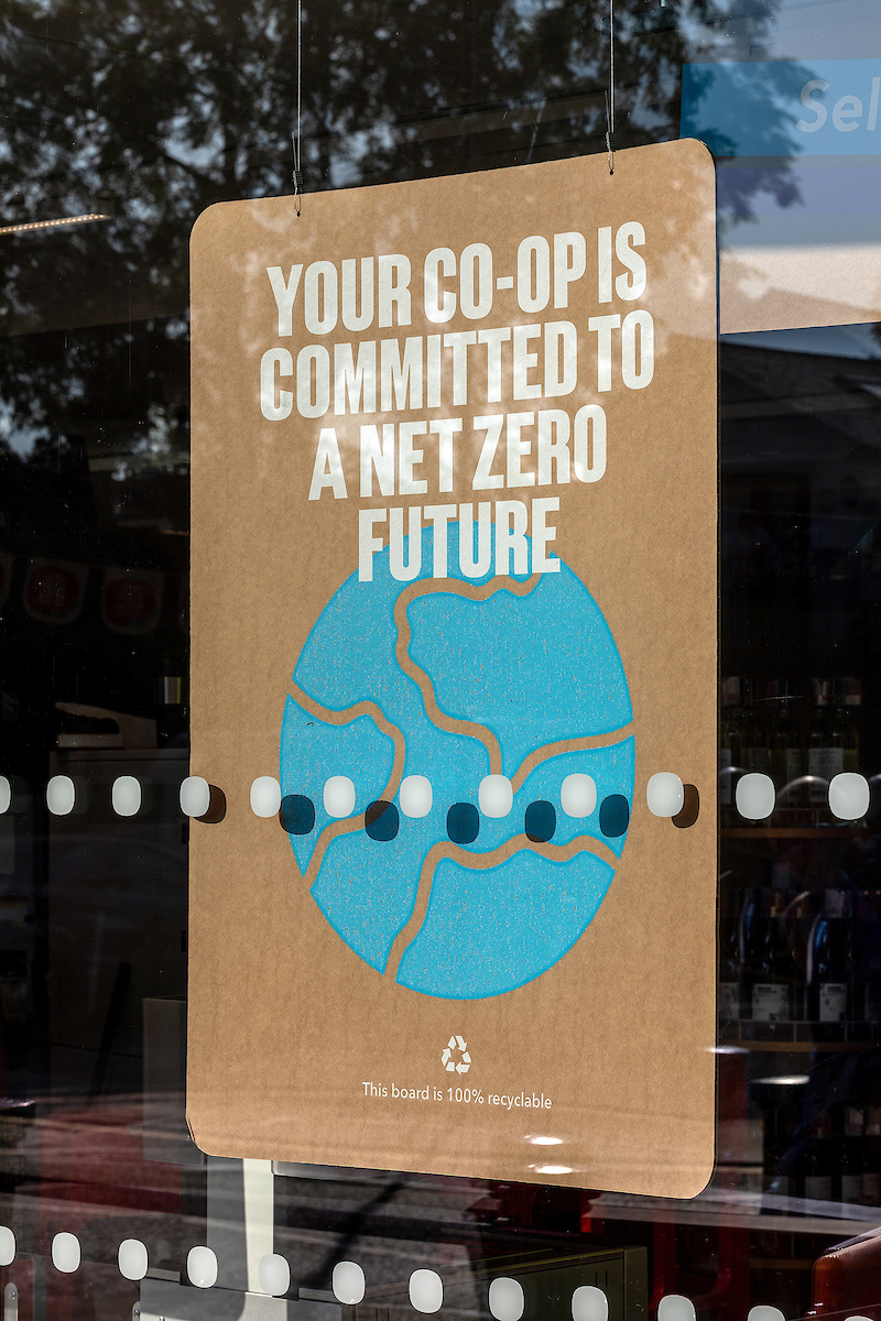 Co-op debuts £1 million 'sustainability showcase' store