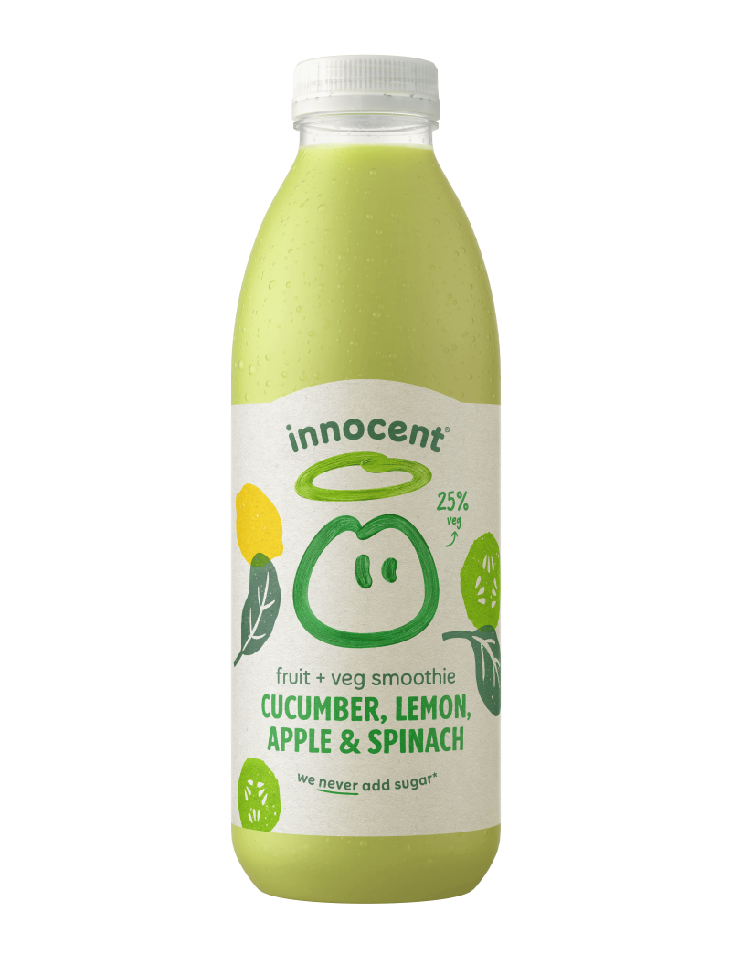 Innocent drinks rolls out high-veg-content smoothies - Grocery Gazette ...