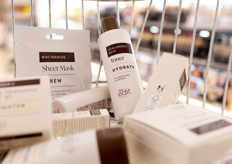 Sainsbury's launches first MTick-certified grocer-owned skincare