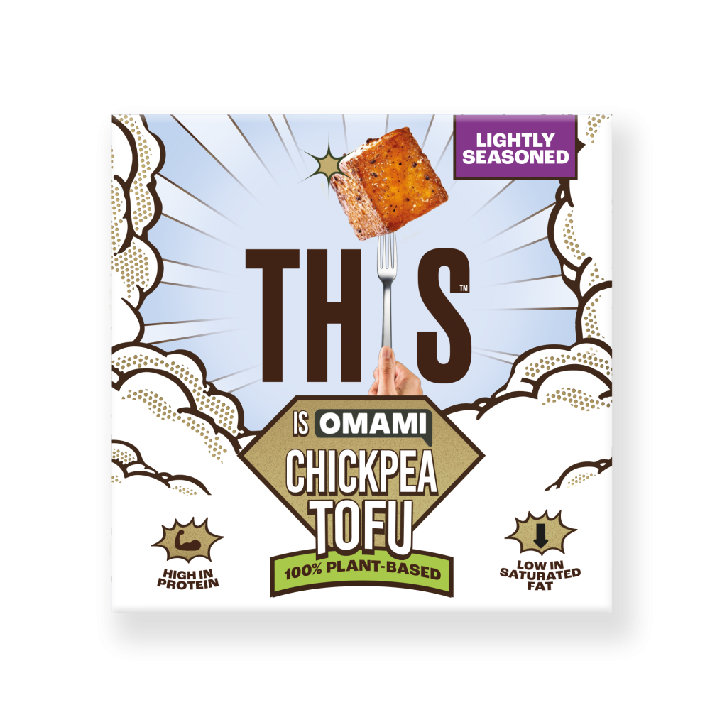 This brings chickpea tofu to UK supermarkets in category first