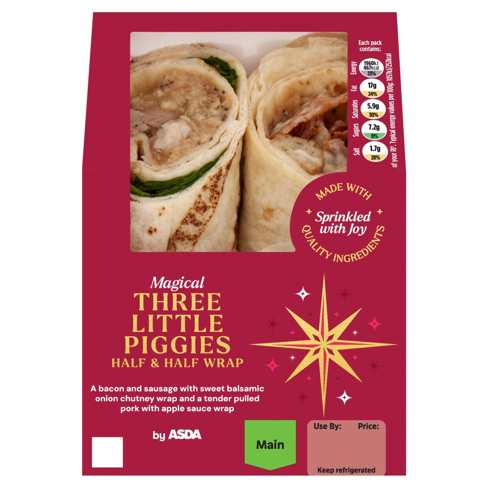 Asda unveils festive sandwich range, marking the cheapest in sector ...