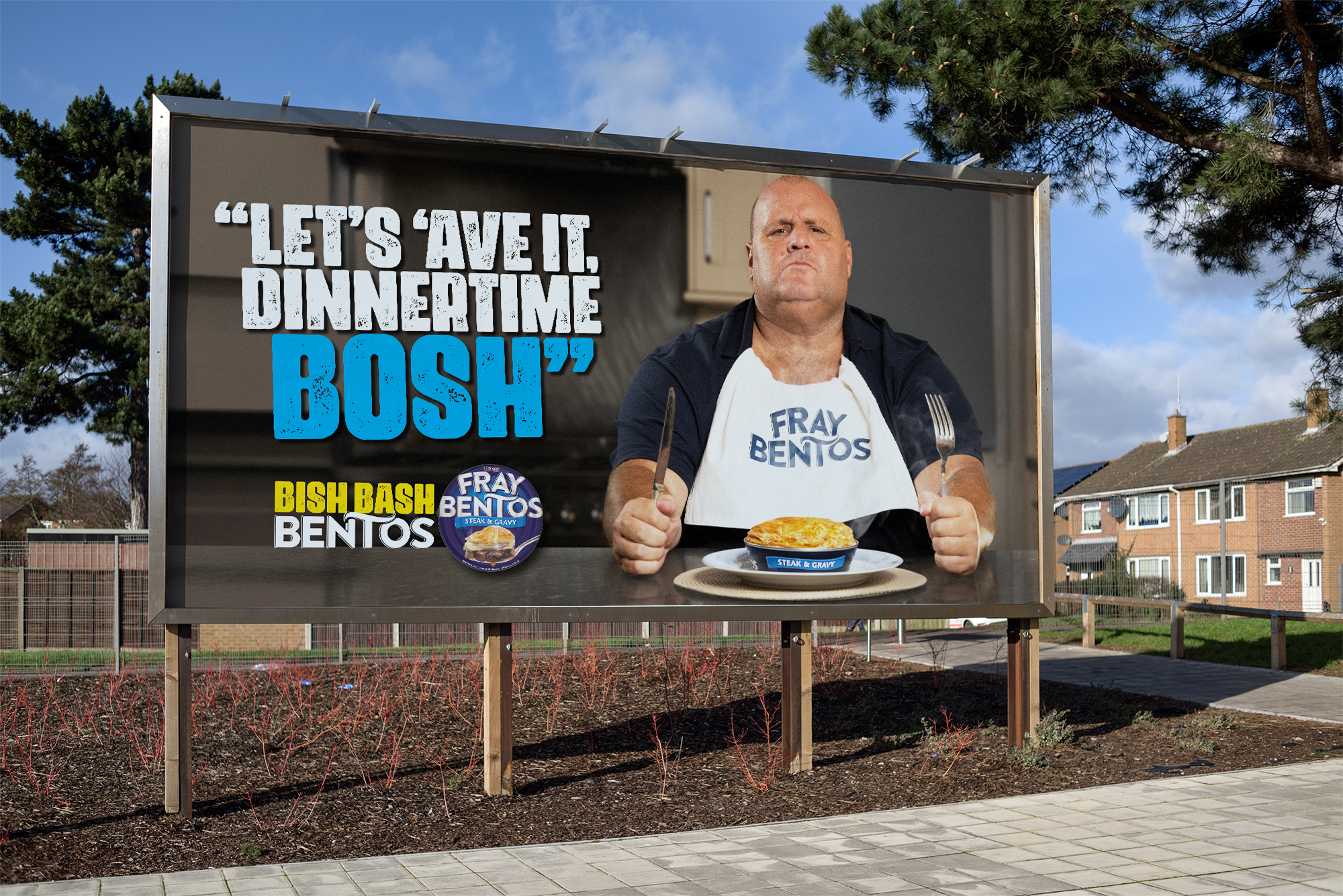 Fray Bentos teams up with 'The Boshfather' for new nationwide brand push