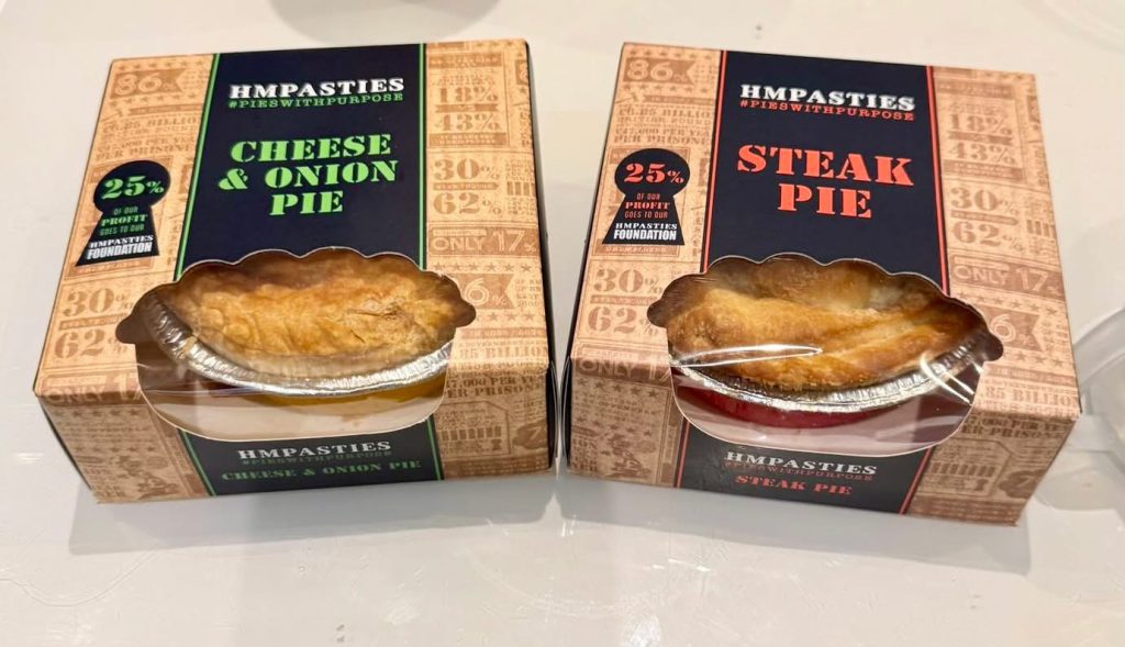 From prison to pies: Co-op backs HMPasties with first supermarket roll out