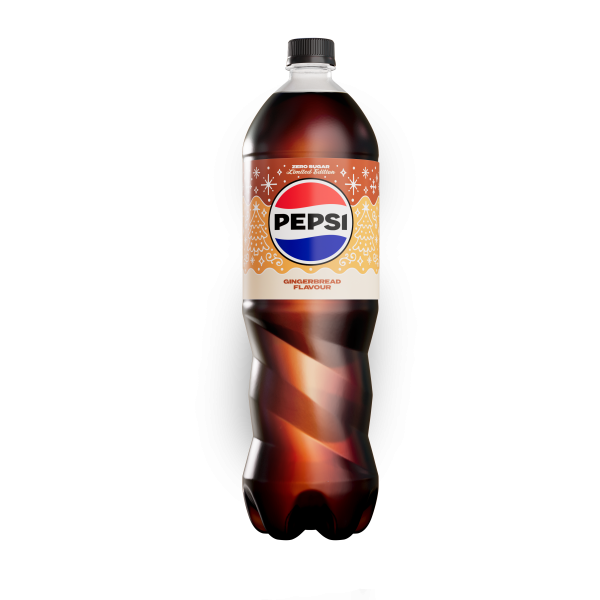 Limited-edition Pepsi Gingerbread-flavoured cola to be sold in Tesco ...