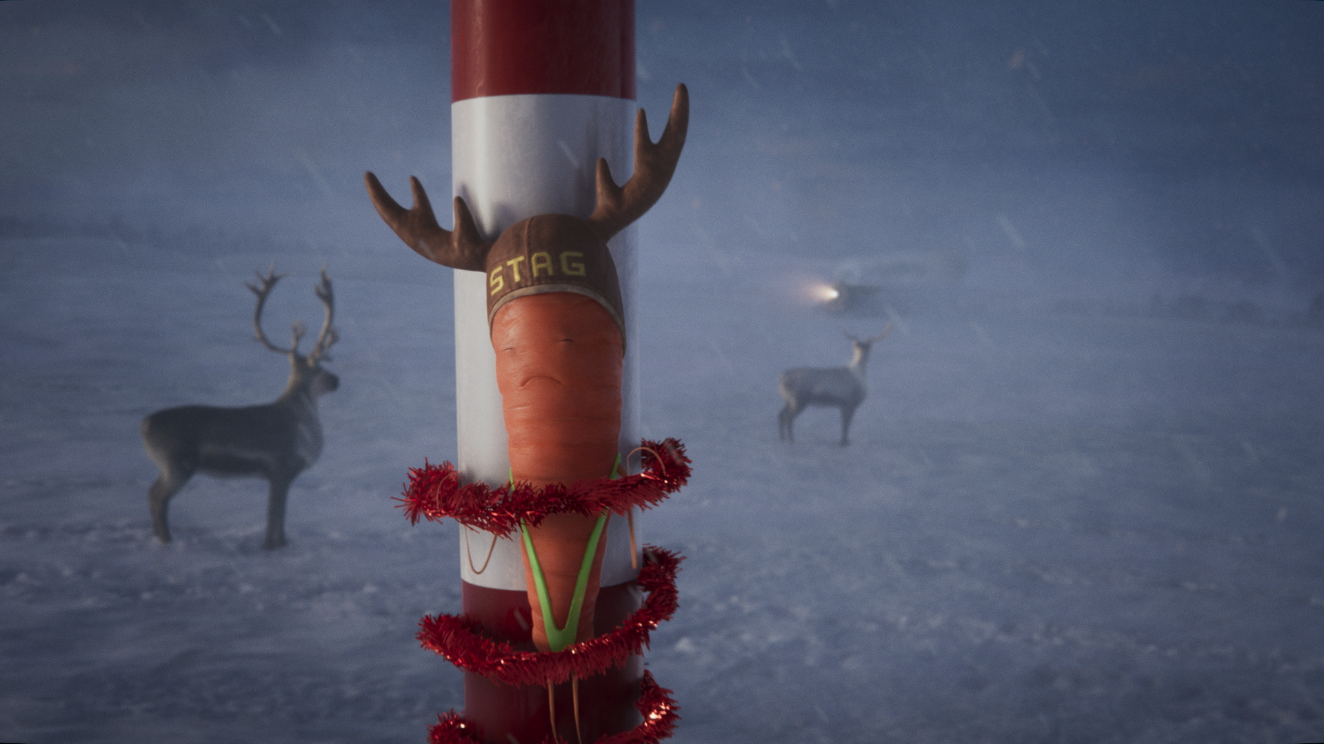 Watch: Aldi unveils chaotic second chapter of Kevin the Carrot Christmas ad