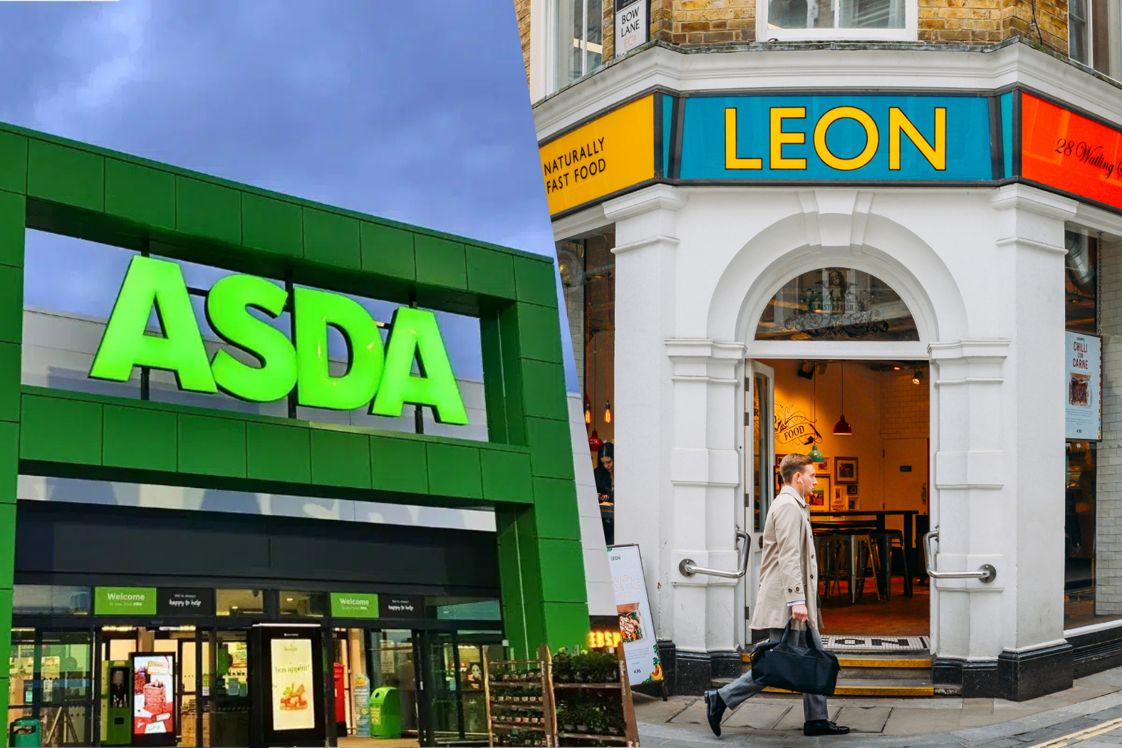 Asda sells Leon back to co-founder to 'refocus on core retail'