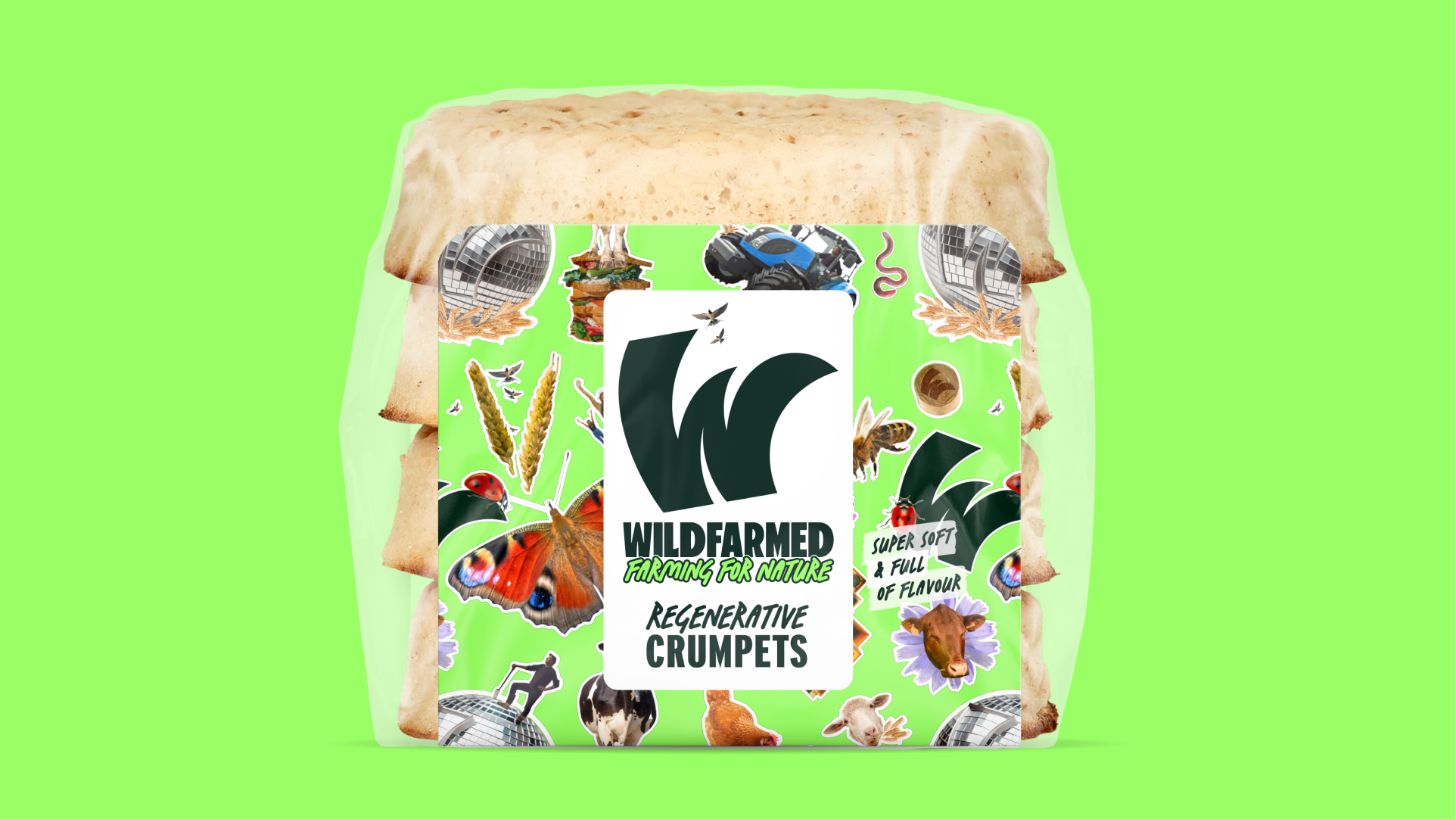 Wildfarmed launches crumpets at Waitrose and Ocado - Grocery Gazette ...