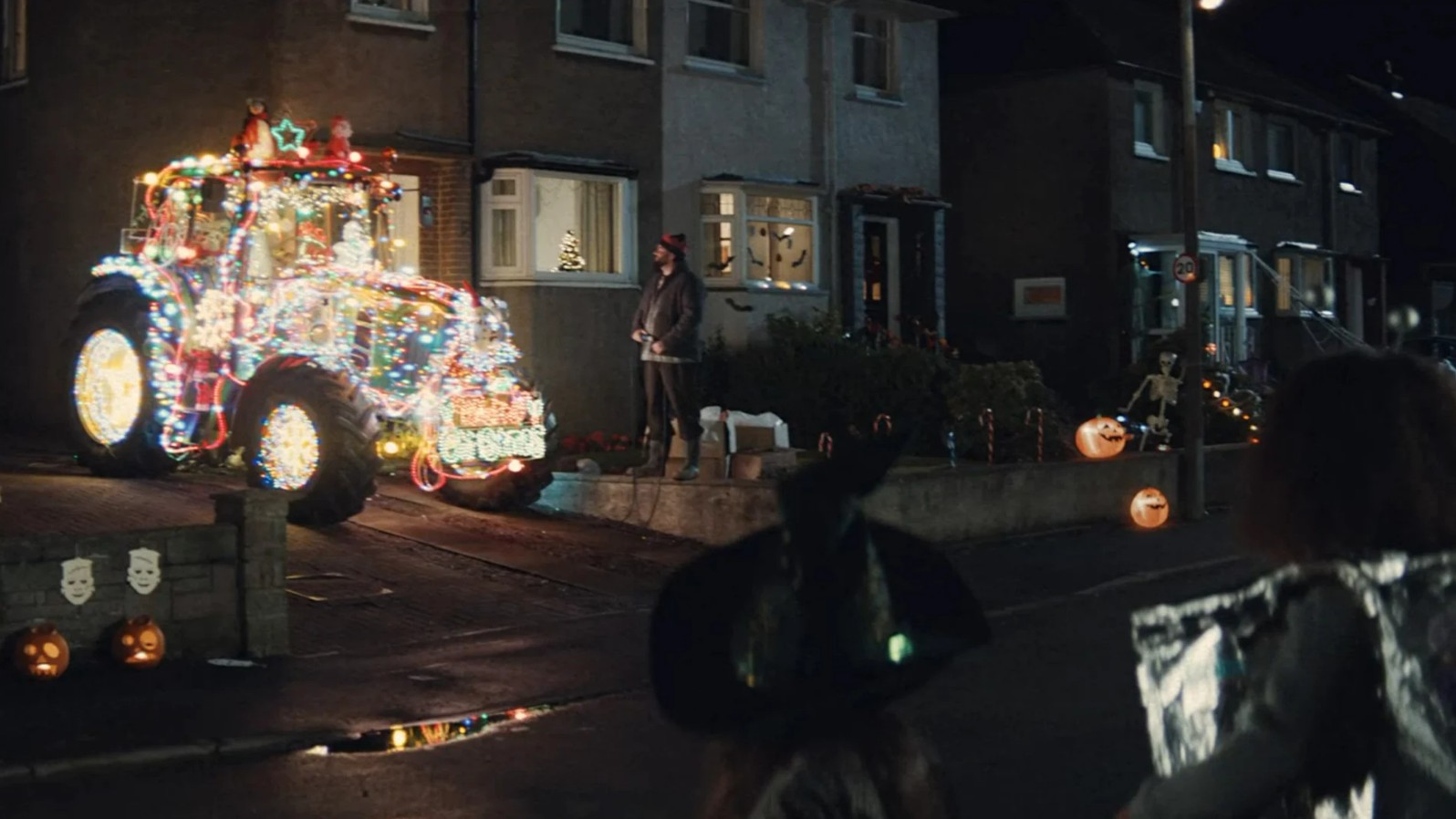 Watch: Morrisons shines light on farmers and food makers in festive spot