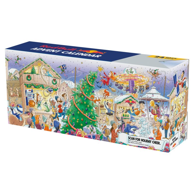 Red Bull launches limited-edition Advent calendar