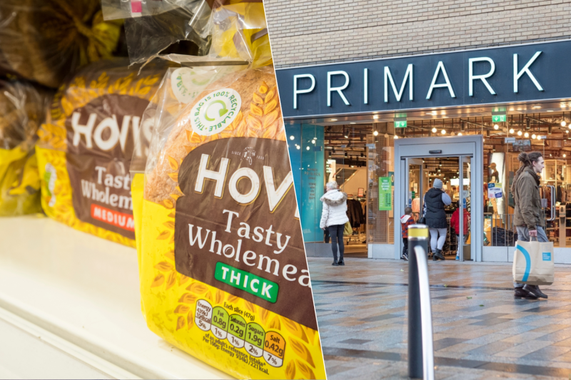 ABF mulls Primark and Food split as profits slide