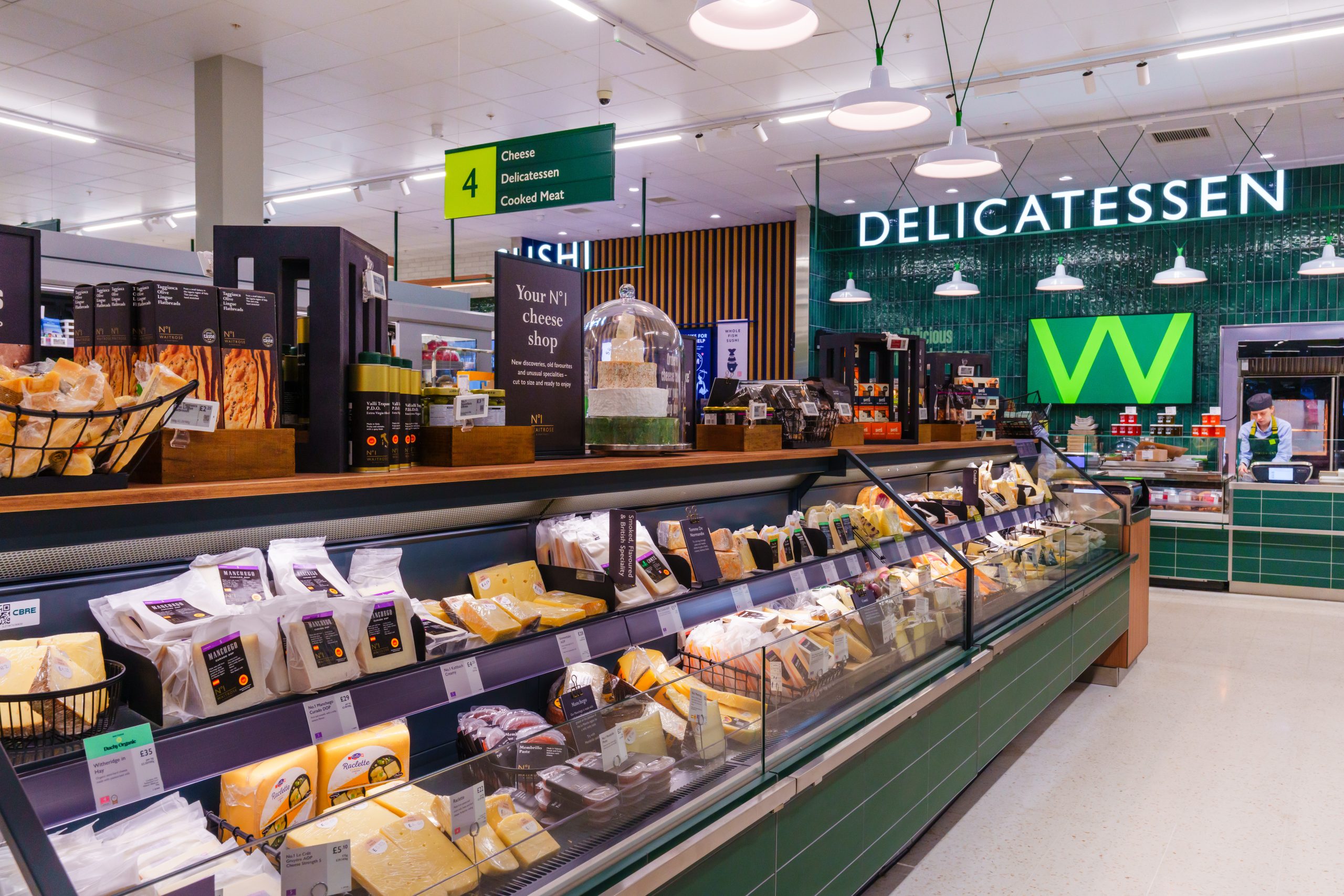 In pictures: Inside Waitrose's first ‘Home of Food Lovers’ concept store