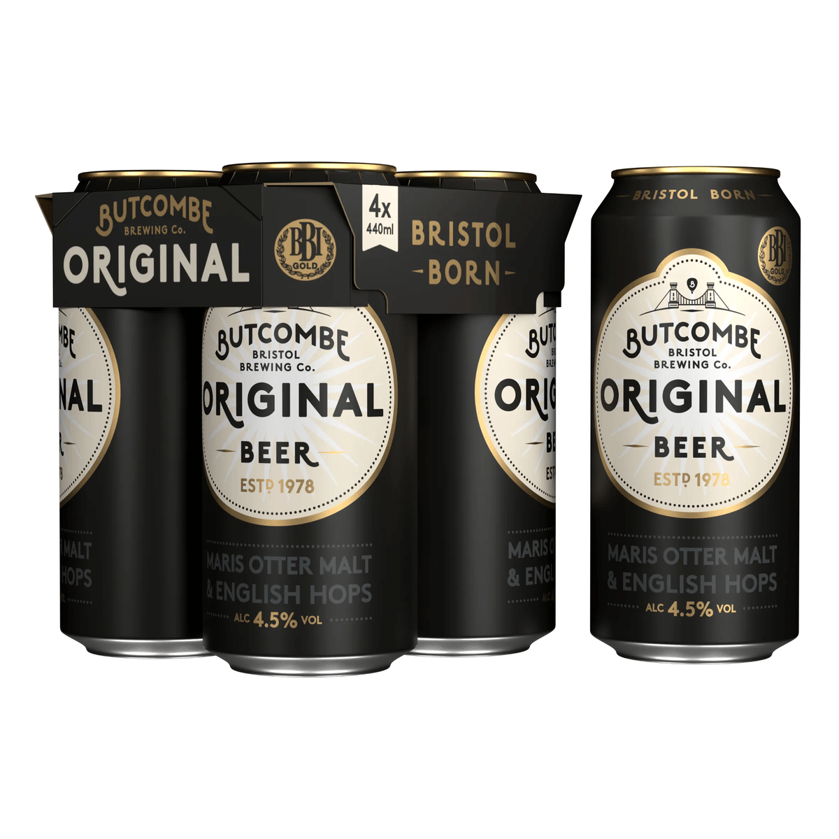 Butcombe Original beer unveils new four-pack can format - Grocery ...