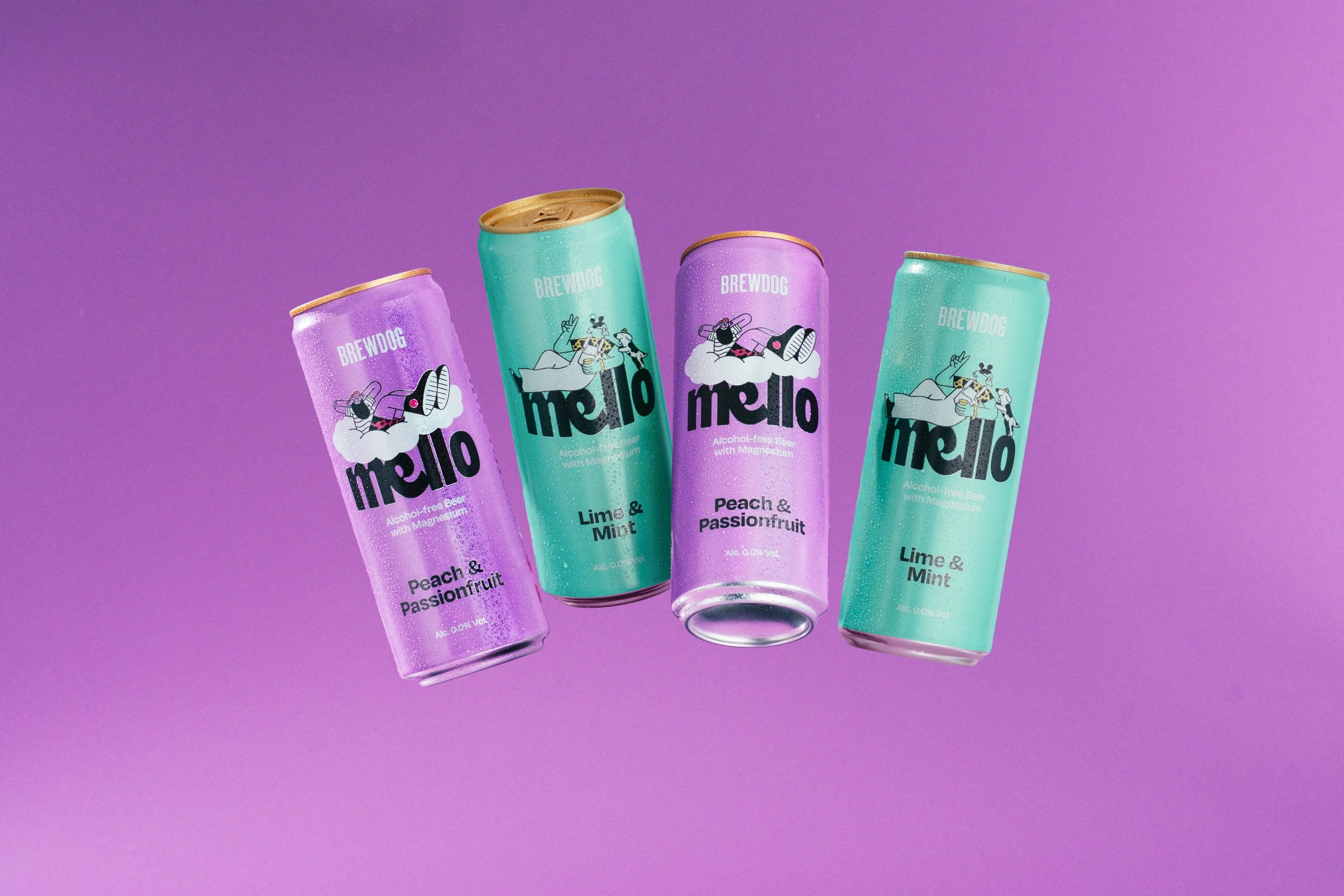 BrewDog launches new fruit-flavoured zero-alcohol beer - Grocery ...