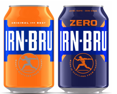 Irn-Bru unveils rebrand - Grocery Gazette - Latest Grocery Industry News