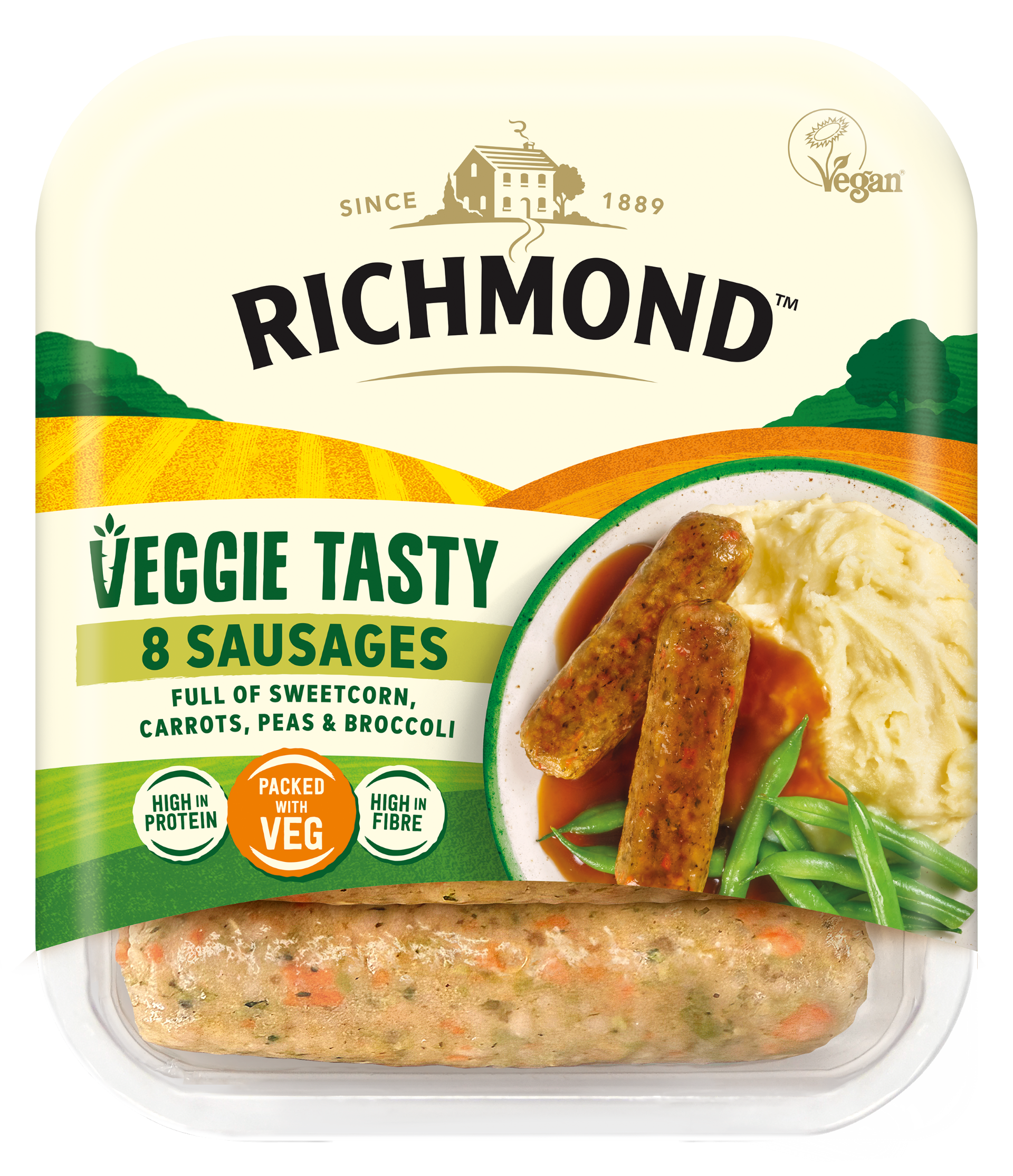 Sausage brand Richmond unveils new meat-free range - Grocery Gazette ...