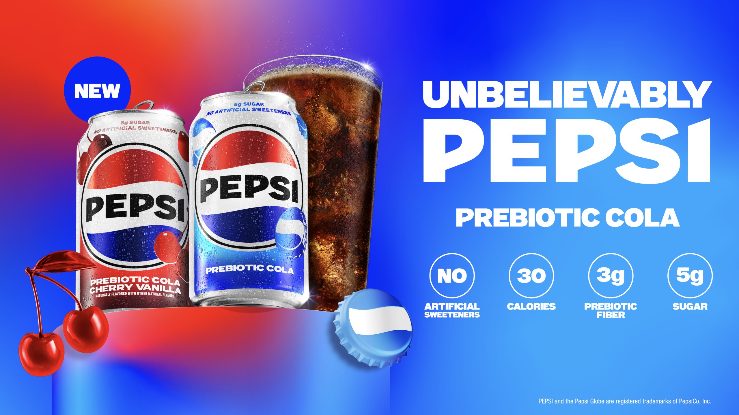 Pepsi enters prebiotic cola category with new release - Grocery Gazette ...